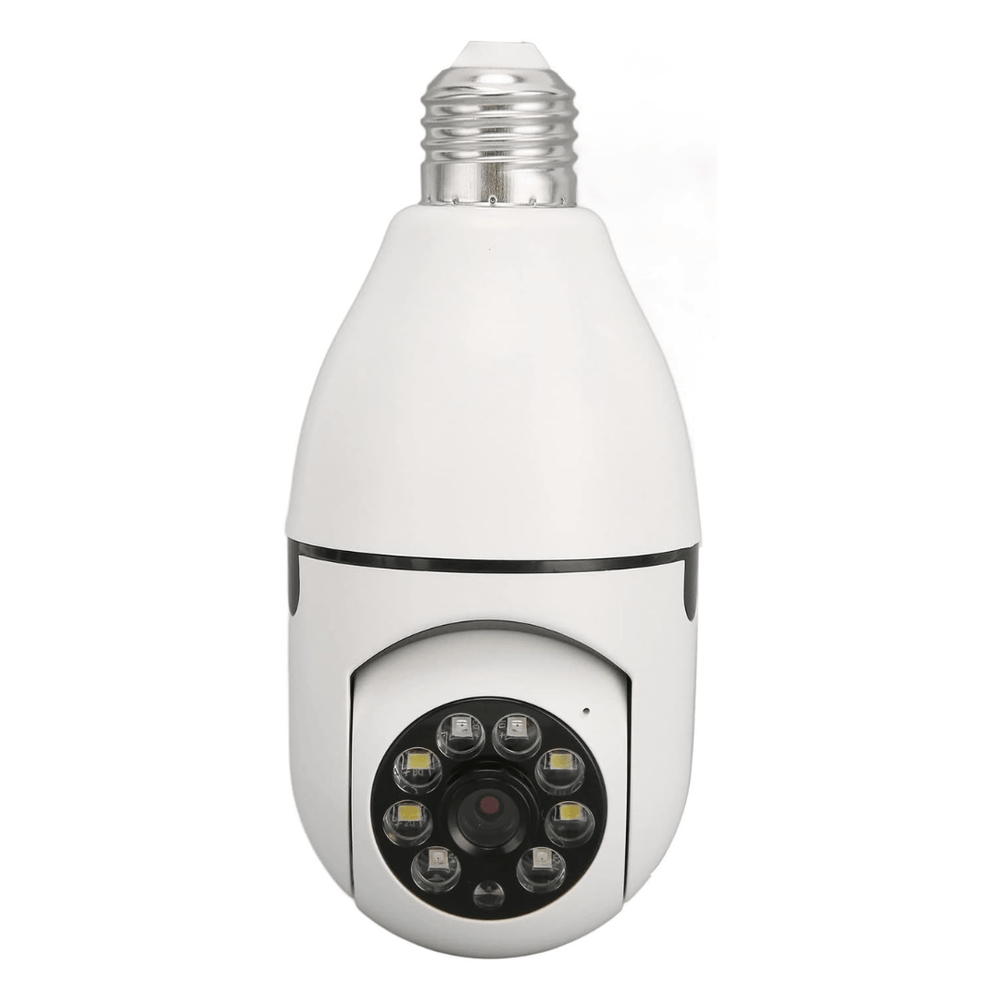 Caméra-Ampoule 360° Wifi Innovante - Jardioui
