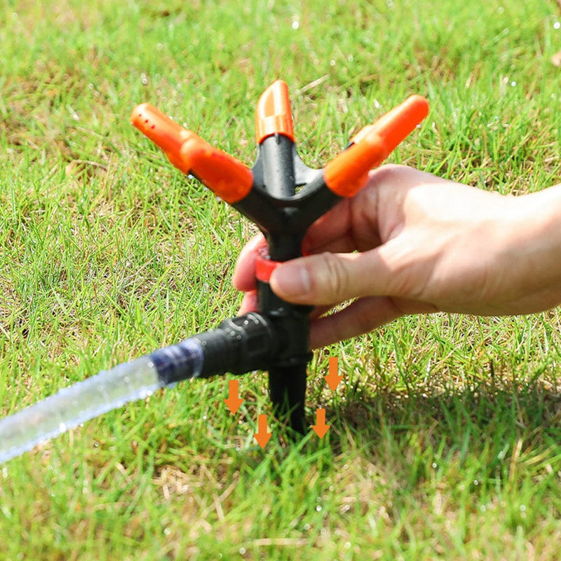 Arroseur Rotatif Universel Premium pour Jardin - Jardioui