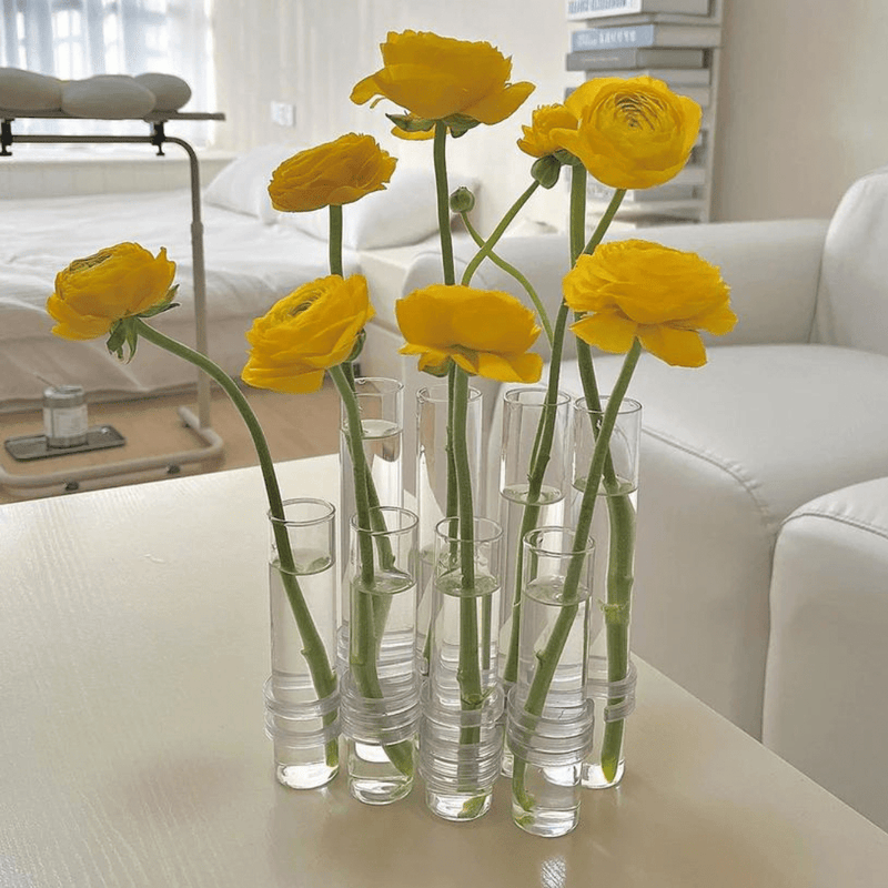 Ensemble de Vases Floraux Modernes et Élégants - Jardioui