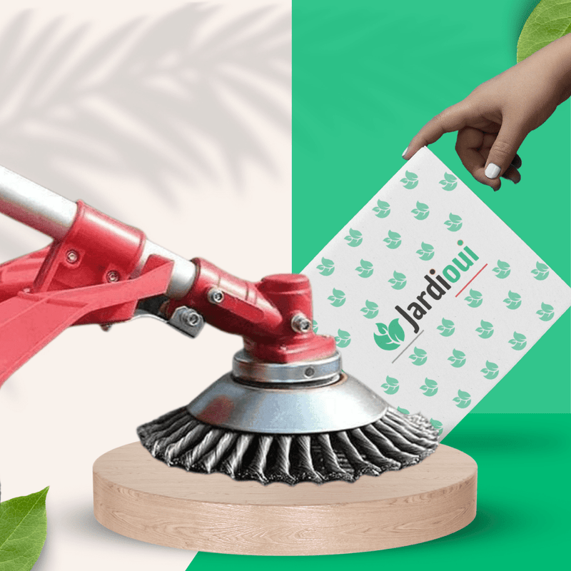 Le coupe-bordures indestructible - Jardioui