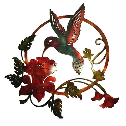 Décoration Murale Extérieure Métal - C - Jardioui