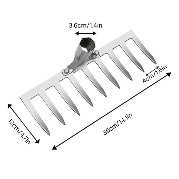 Le Râteau Tout-Terrain - Jardioui