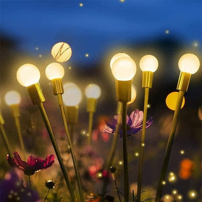 Lampes LEDs Lucioles à Énergie Solaire - Offre Spéciale - 12 Lucioles ...