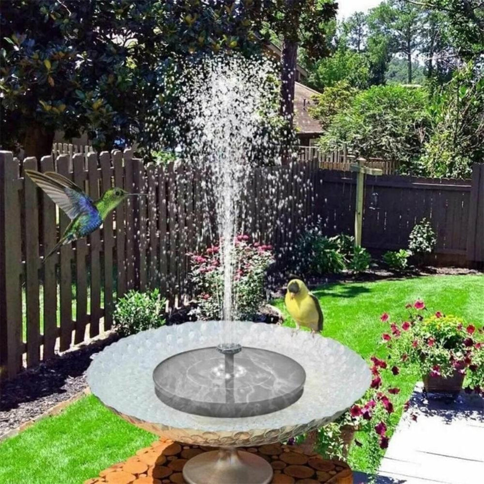 Mini Fontaine à Eau Solaire - Jardioui
