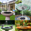 Mini Fontaine à Eau Solaire - Jardioui